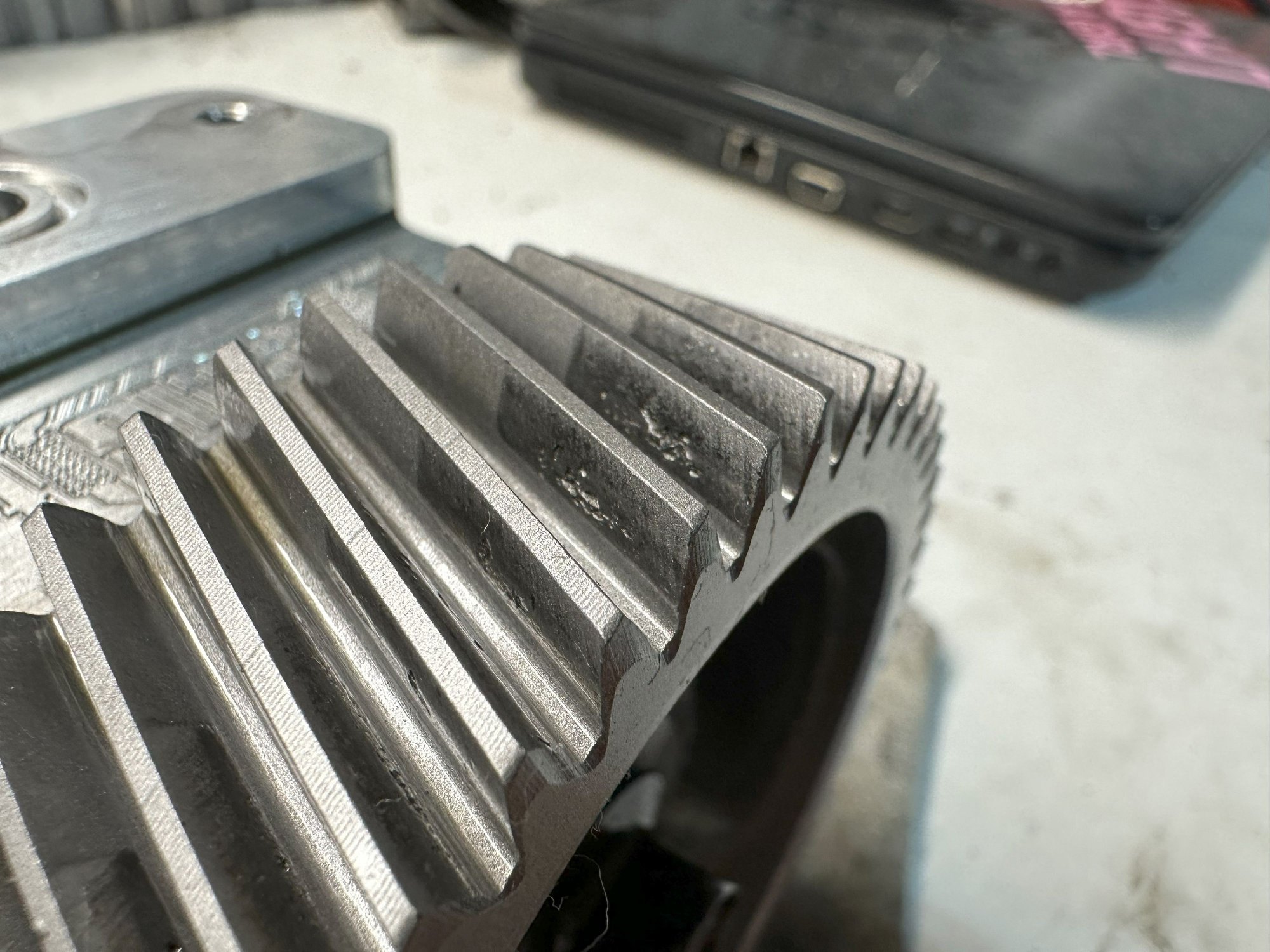 Adrenalin HPOP gear spalling - Ford Truck Enthusiasts Forums