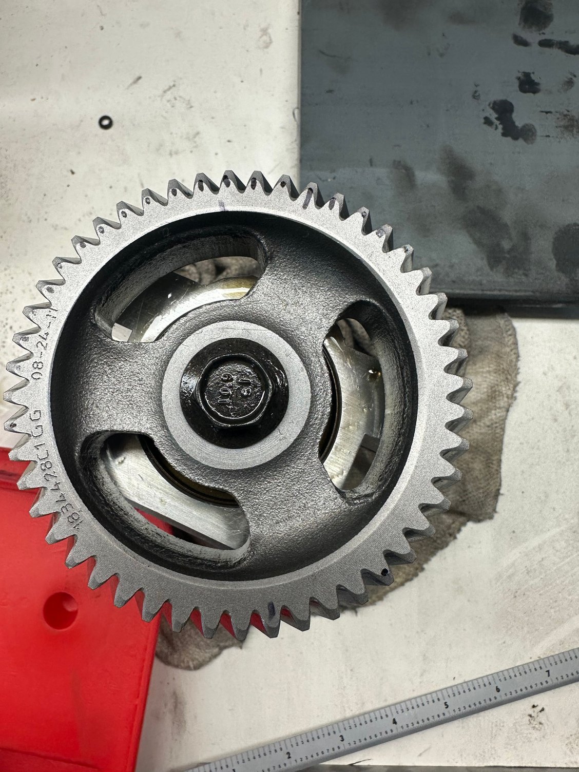 Adrenalin HPOP gear spalling - Page 2 - Ford Truck Enthusiasts Forums