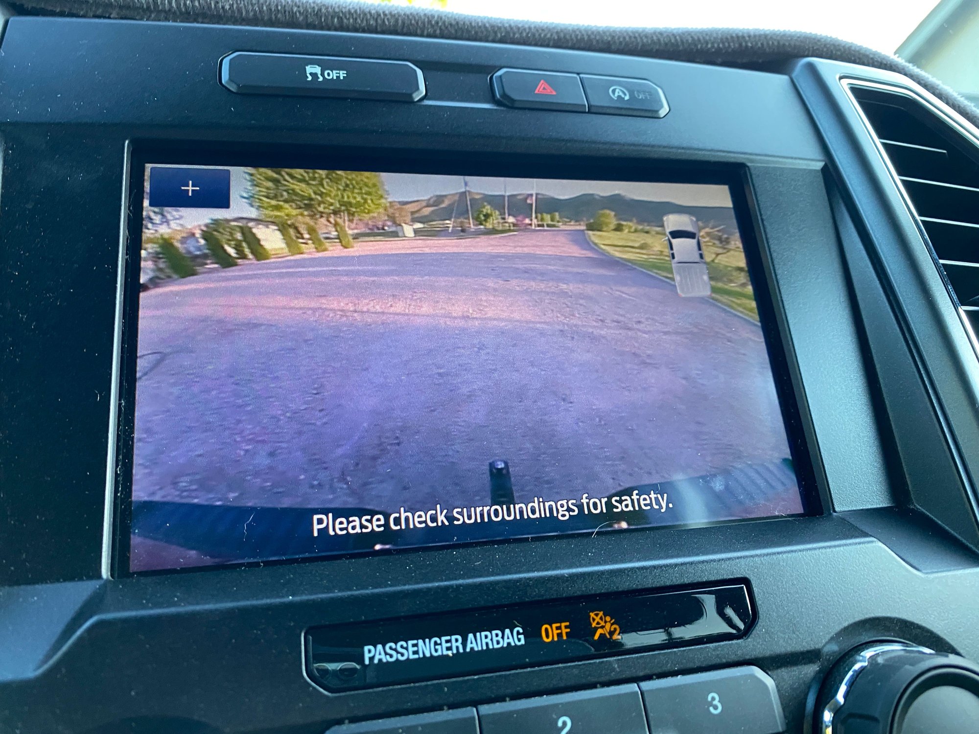 Backup camera issue - Ford Truck Enthusiasts Forums