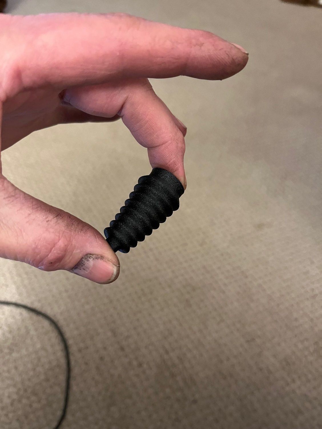 E-Brake Cable Boot - 3D printed - Ford Truck Enthusiasts Forums