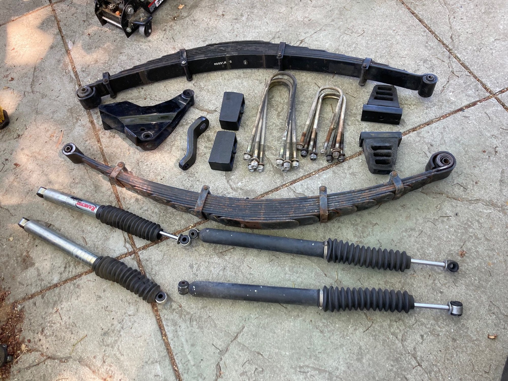 OEM 4X4 Excursion Suspension - Ford Truck Enthusiasts Forums