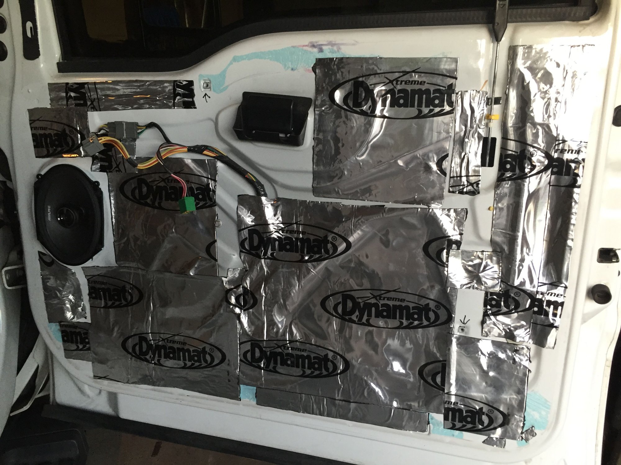 Sound proofing cab - Ford Truck Enthusiasts Forums