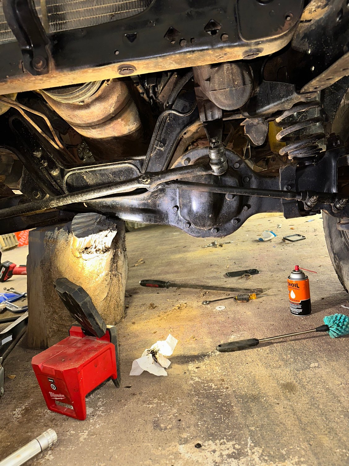 Front axle slip yolk? - Ford Truck Enthusiasts Forums