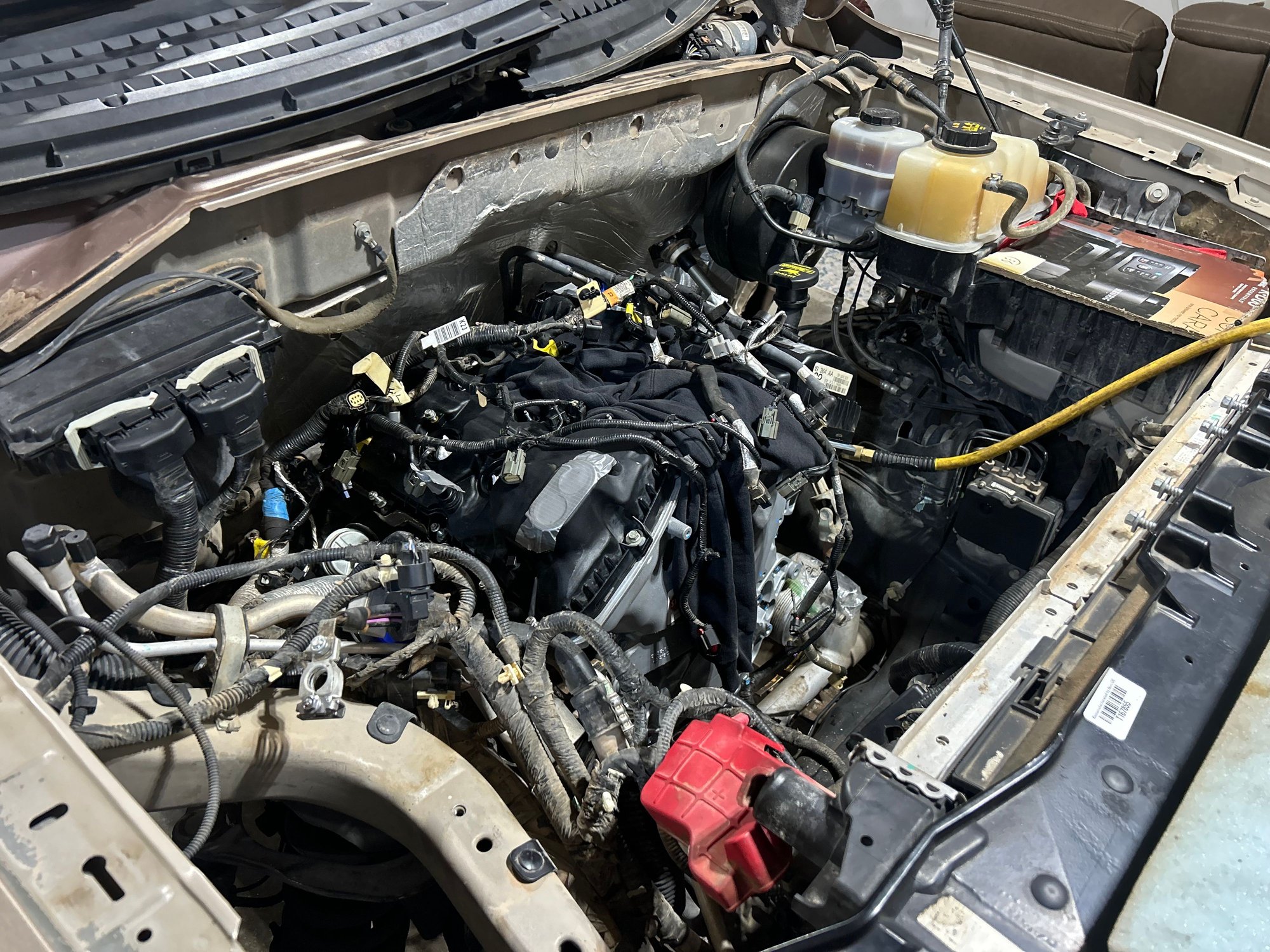 2012 3.5 EcoBoost engine replacement - Ford Truck Enthusiasts Forums