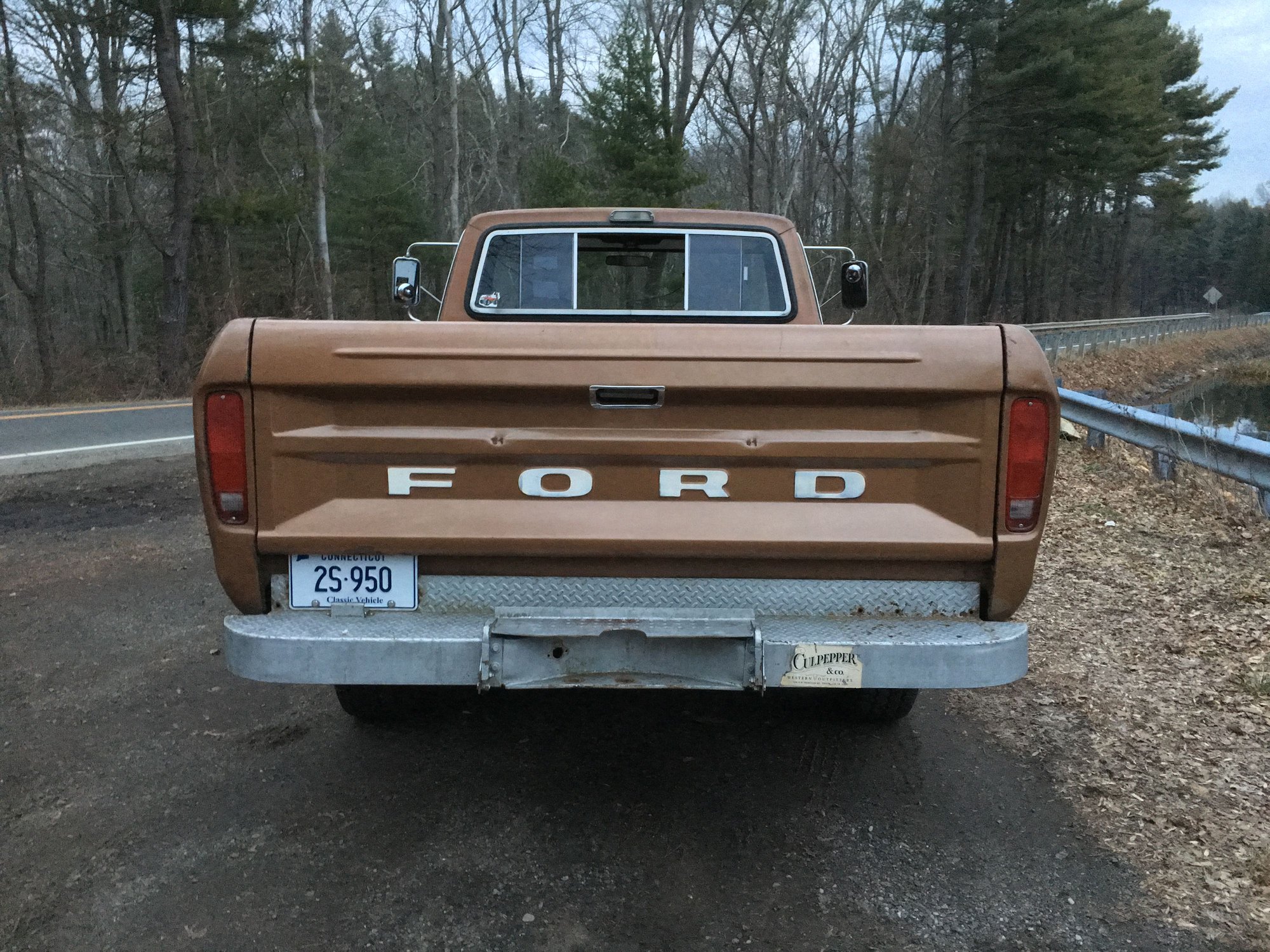 Ginger metallic '75 F250 build - Ford Truck Enthusiasts Forums