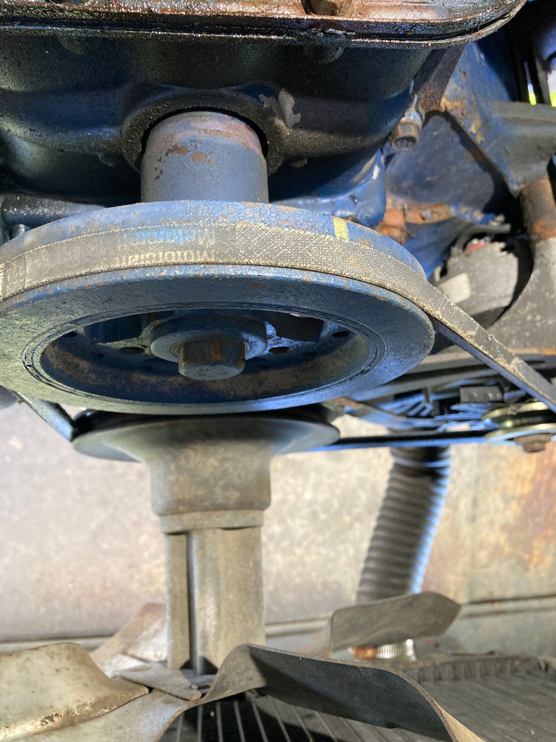 1966 352 V8 timing check - Ford Truck Enthusiasts Forums