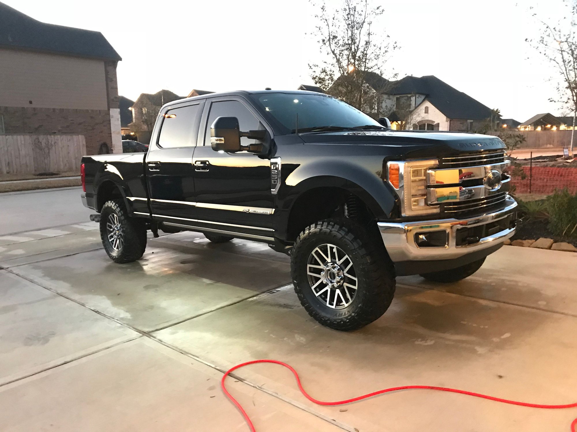 2017 F250 OEM 20" Wheels w/ 37x13.50r20 Toyo MT's - Ford Truck ...