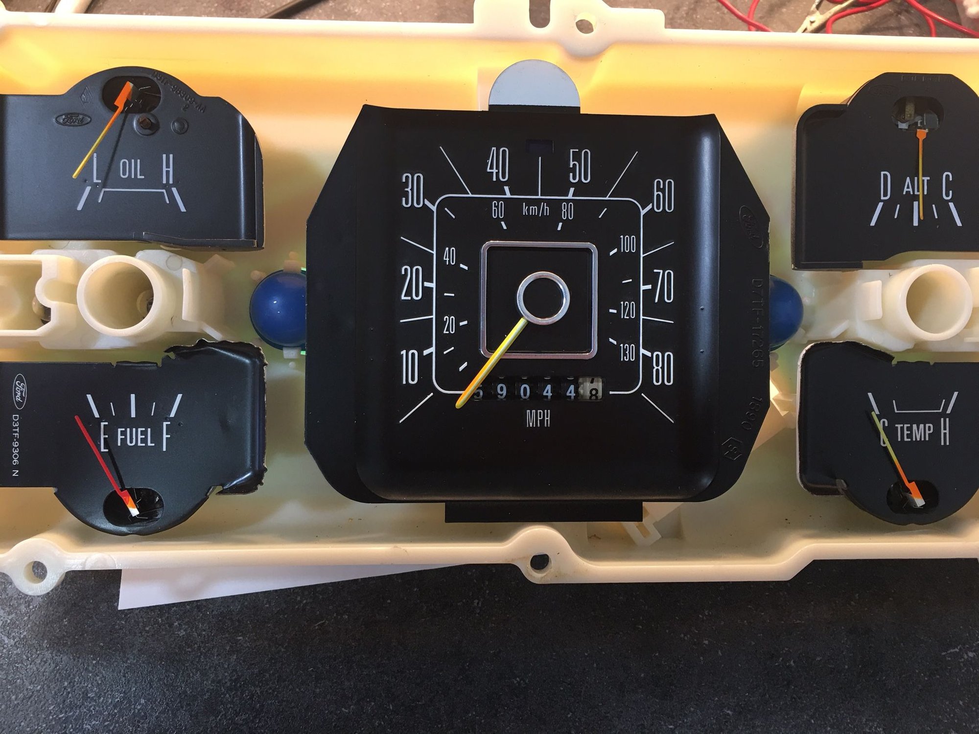 Instrument panel refresh (part 1) - Ford Truck Enthusiasts Forums