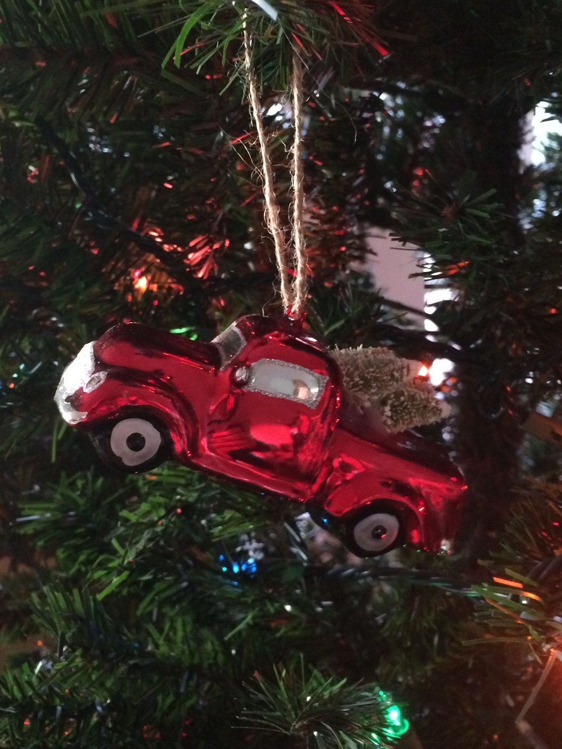 Christmas decorations - a truck for the tree - Ford Truck Enthusiasts ...
