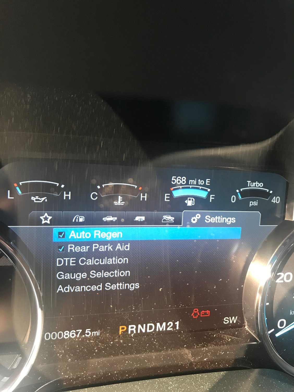 Completely Turned on Operator Commanded Regen in Forscan - Ford Truck ...