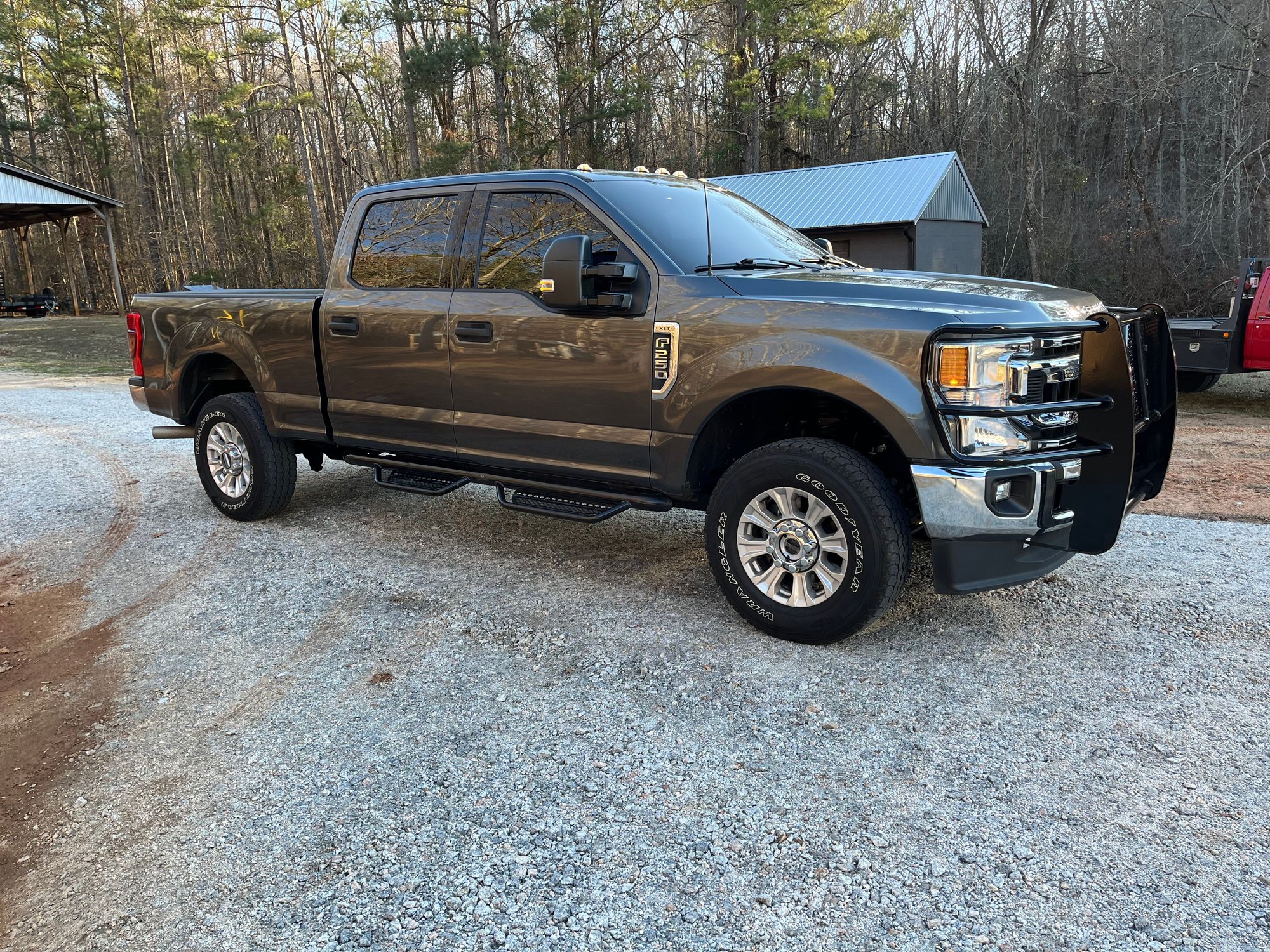 2024 F350 King Ranch DRW meets deer at 599 miles - Page 2 - Ford Truck ...