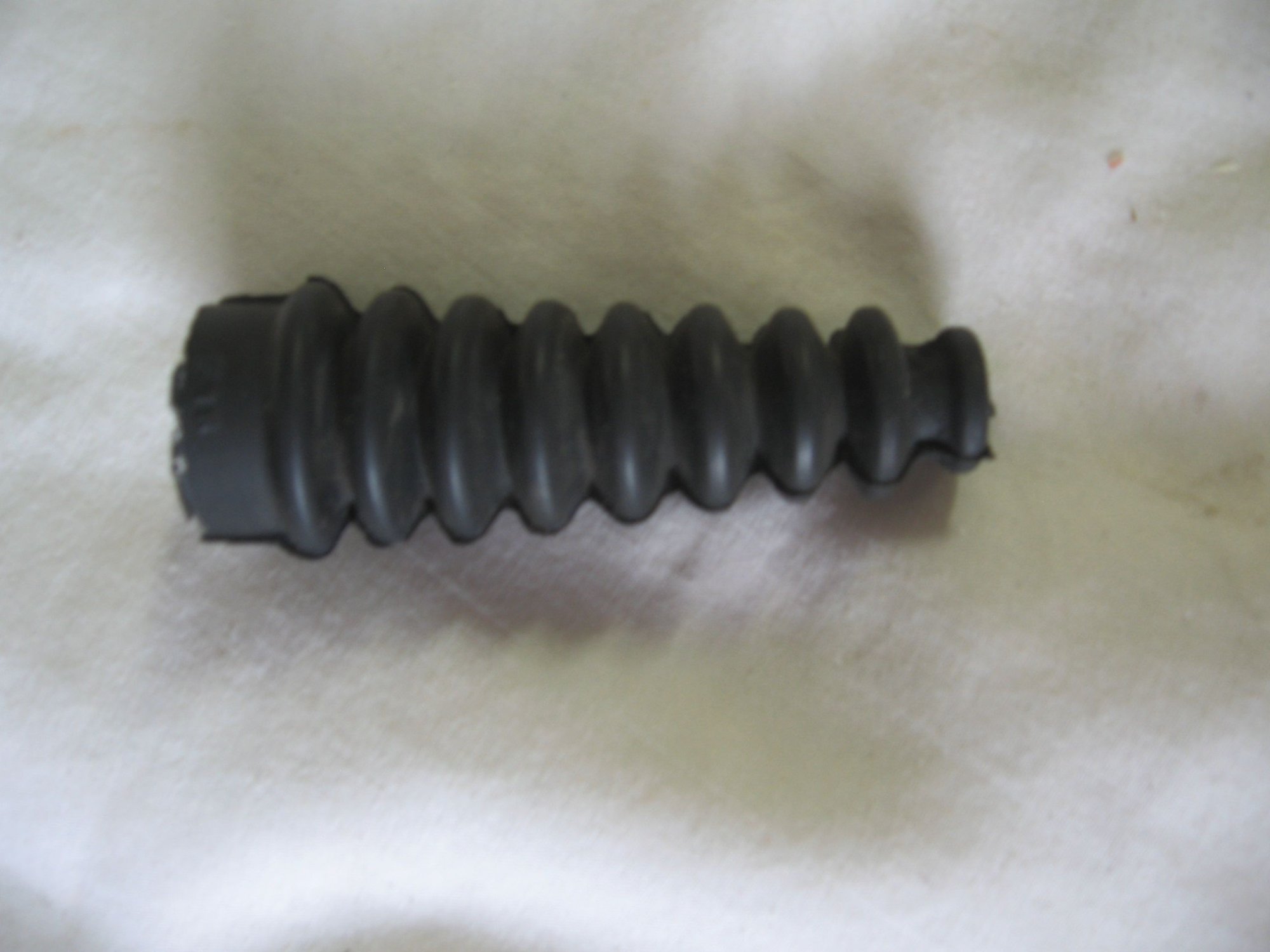 F1 Parking Brake Cable Boots - Ford Truck Enthusiasts Forums