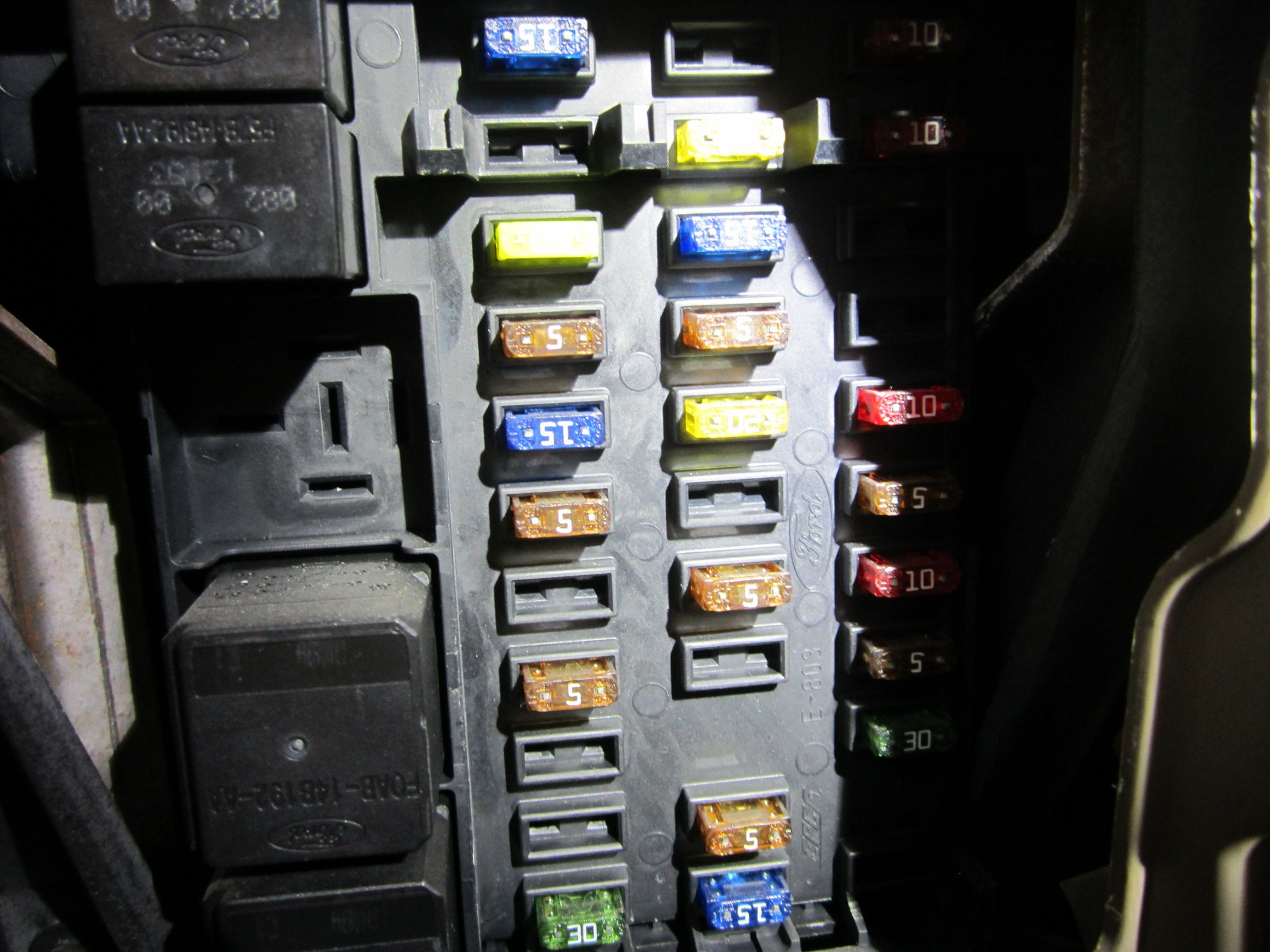 P0442 SEL code on 2001 F150 - Ford Truck Enthusiasts Forums