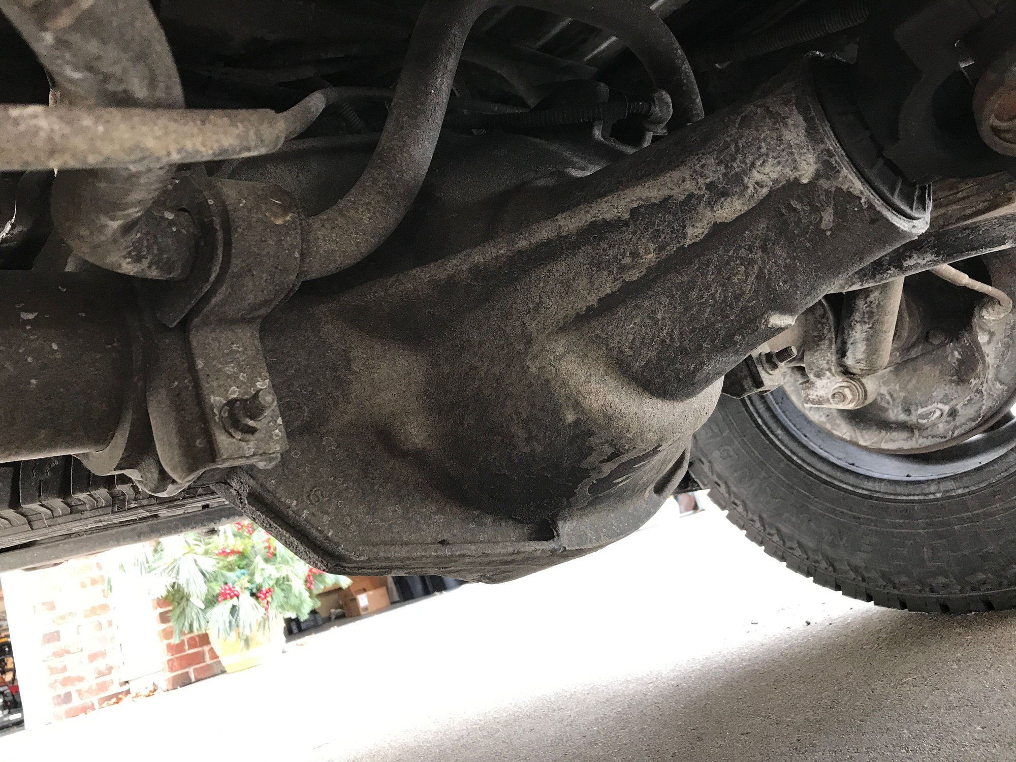 Rear axle ID help, please. - Ford Truck Enthusiasts Forums