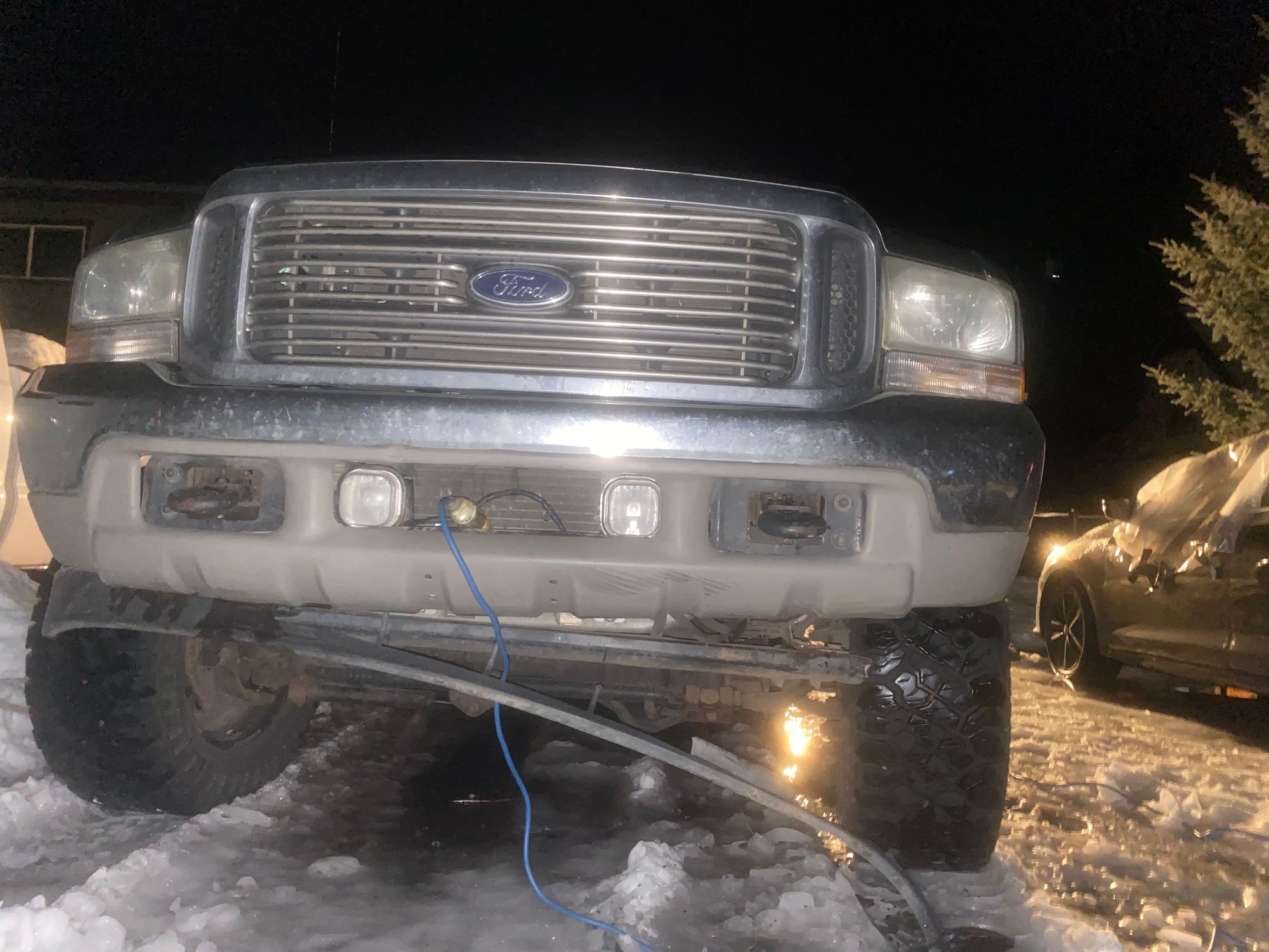 Excursion frame/bumper - Ford Truck Enthusiasts Forums
