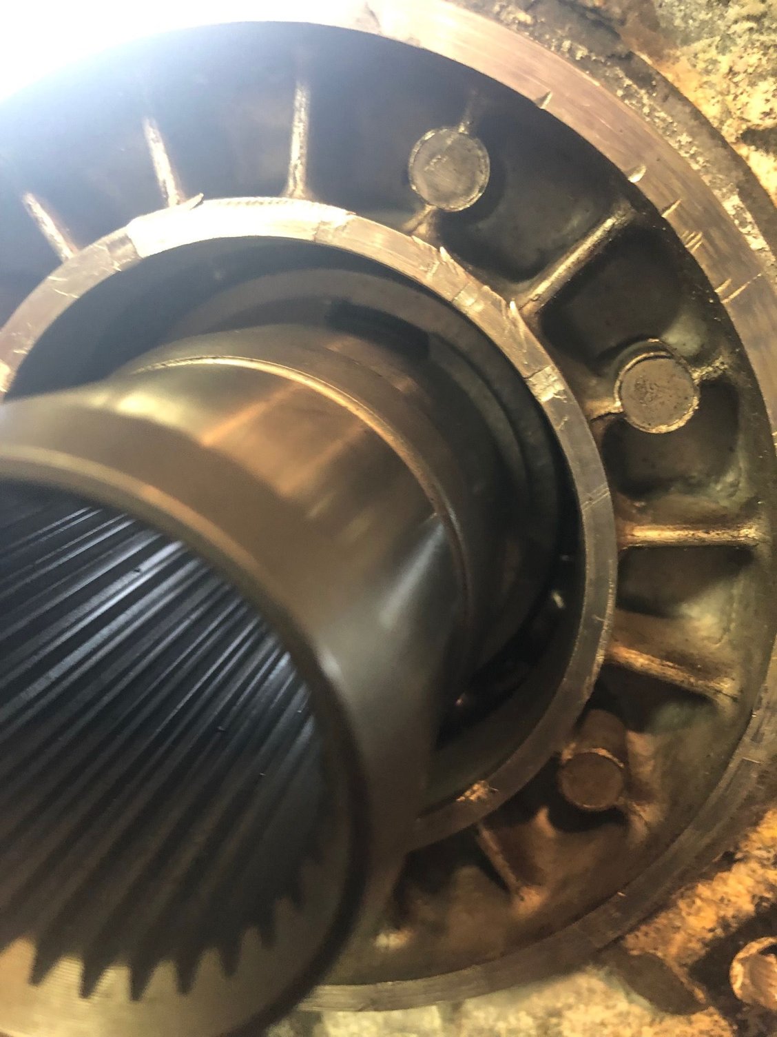 How to change your NP273 Transfer Case Input Shaft - Ford Truck ...