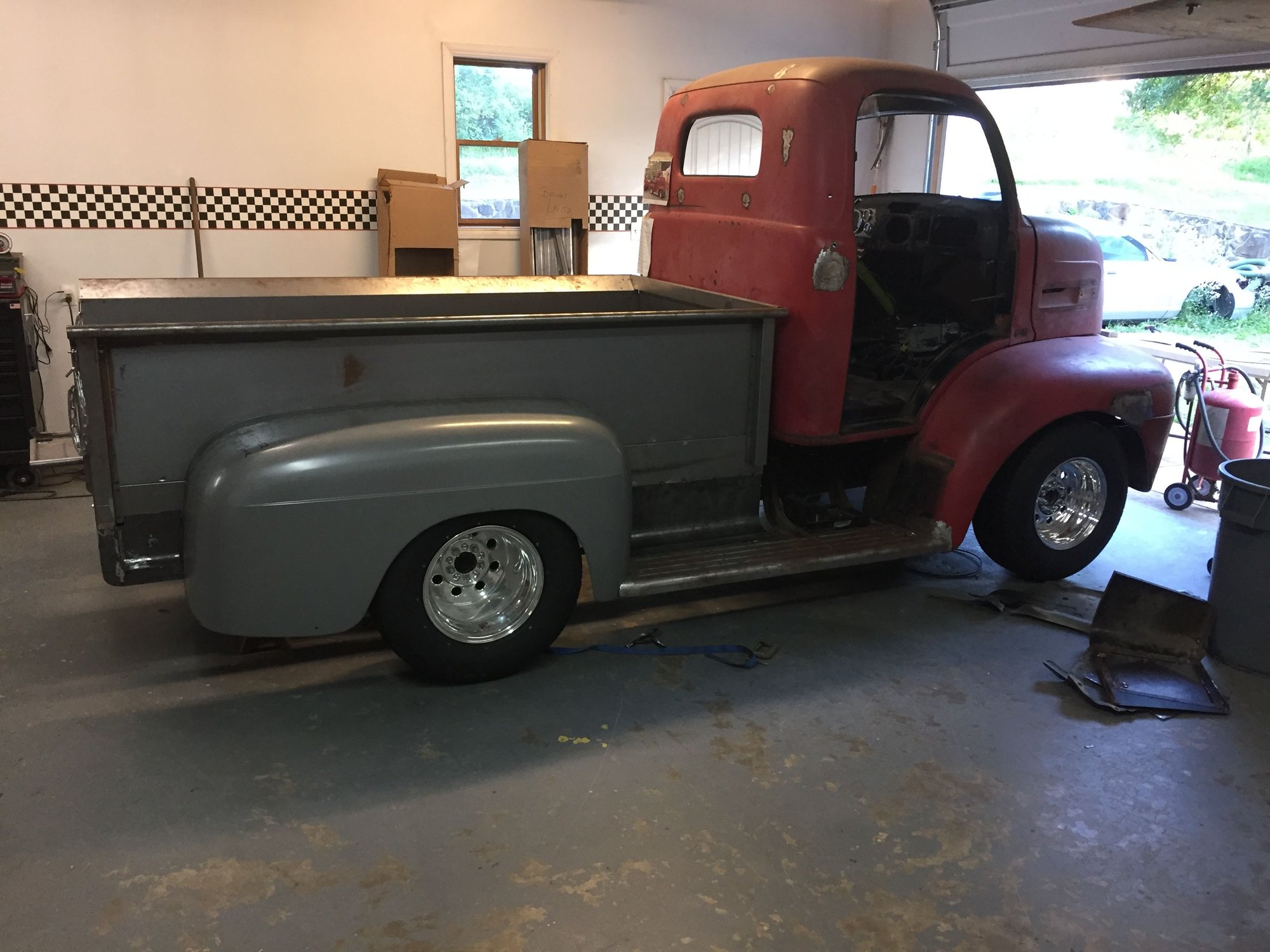 1950 F5 COE Build - Page 9 - Ford Truck Enthusiasts Forums