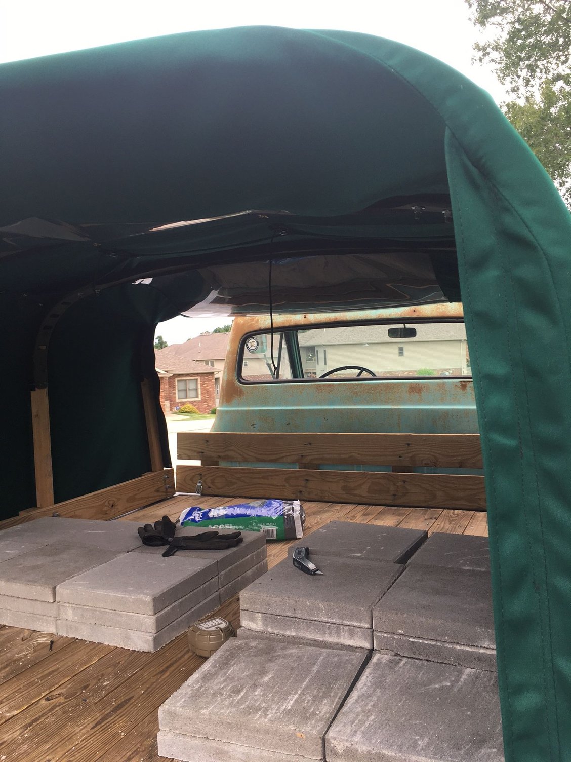 Need advice on flatbed truck cover - Page 8 - Ford Truck Enthusiasts Forums