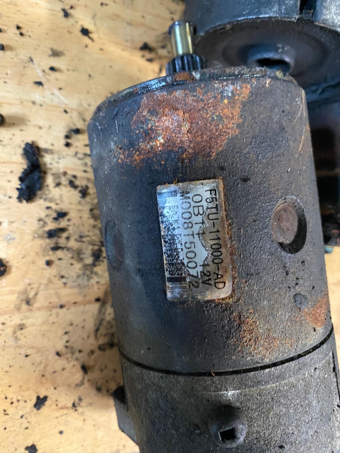 Weak Start, Whats that fancy starter?? - Page 5 - Ford Truck ...