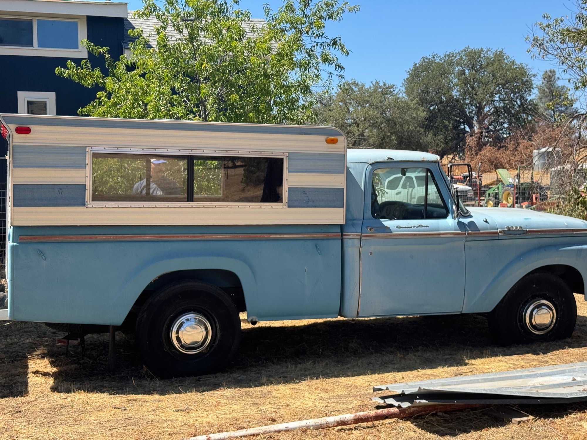 1963 F250 Restoration - Ford Truck Enthusiasts Forums