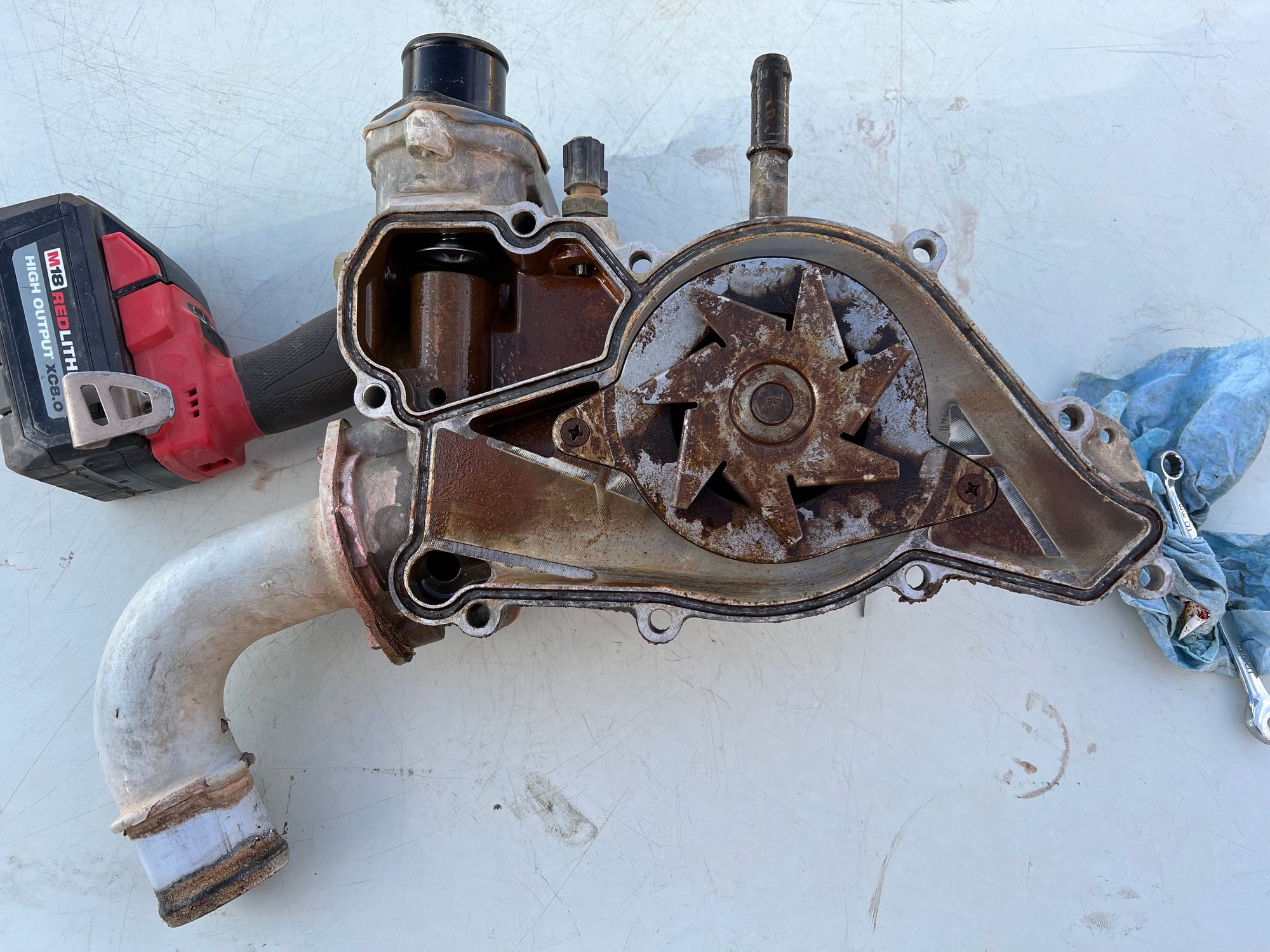 How much is too much rust in cooling system? - Ford Truck Enthusiasts ...