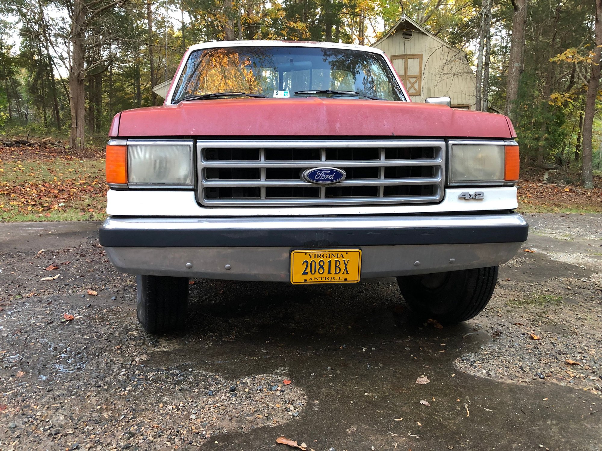 Ran When Parked!!! $450 '87 F250 Rescue!!! - Ford Truck Enthusiasts Forums