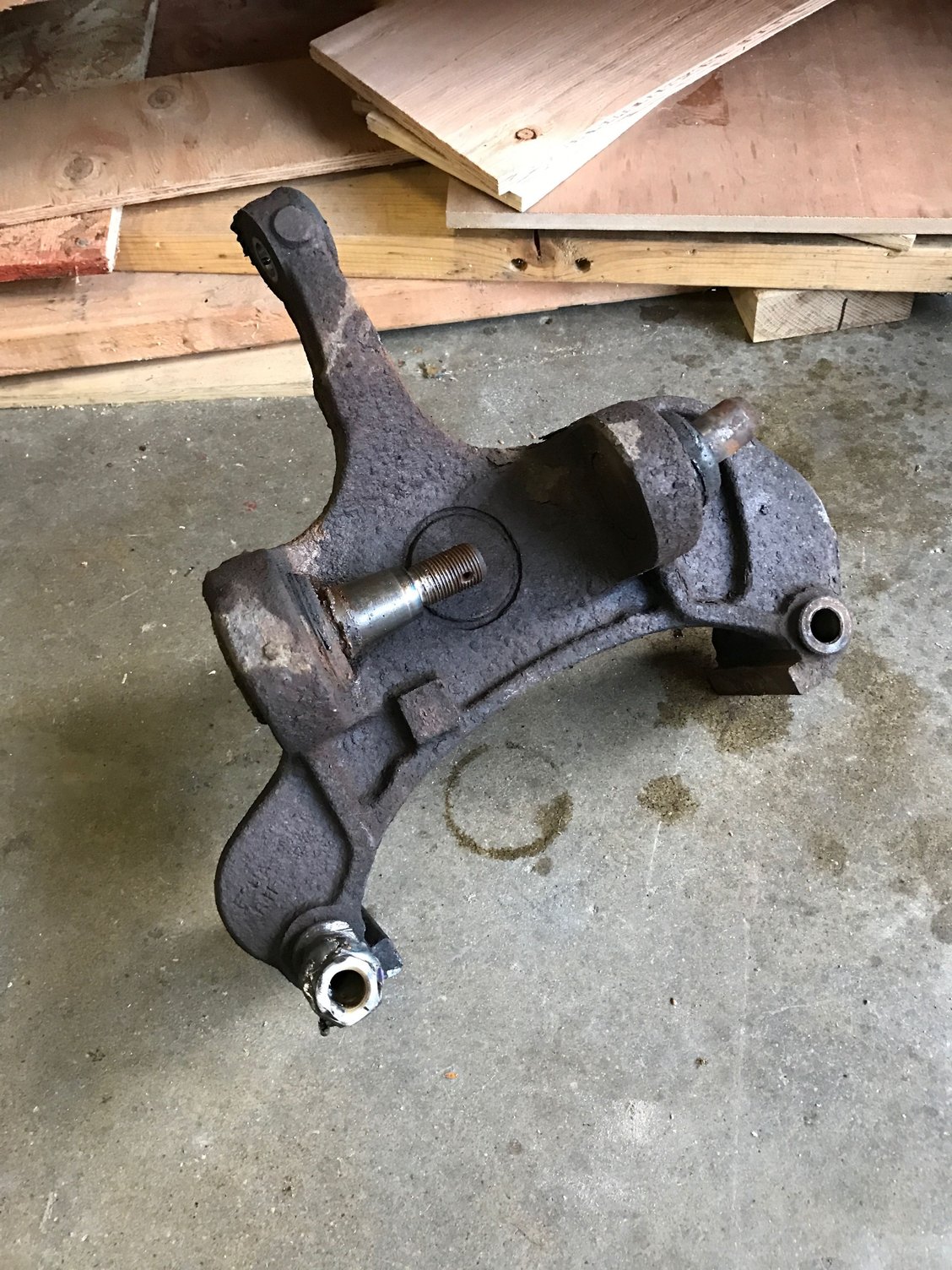 Front Spindle Replacement Compatibility - Ford Truck Enthusiasts Forums