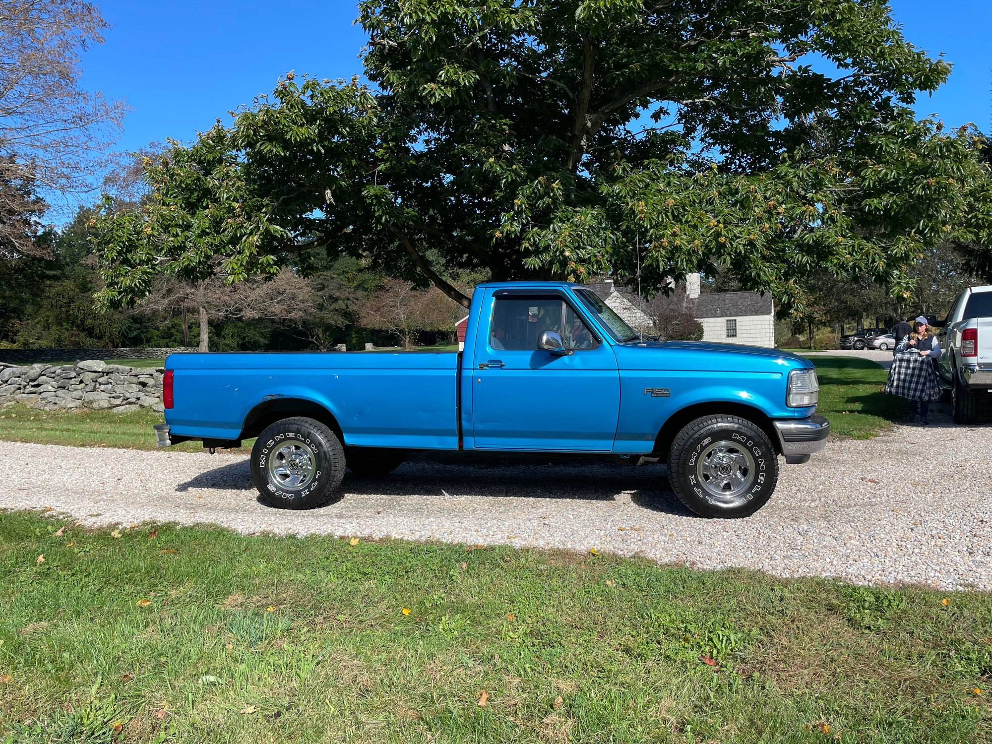31s on a non lifted 94 F150 - Ford Truck Enthusiasts Forums