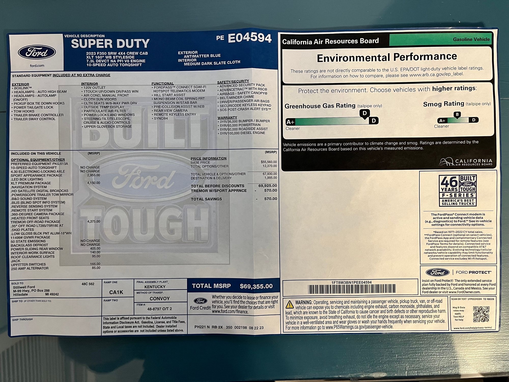 Center console workstation. - Ford Truck Enthusiasts Forums