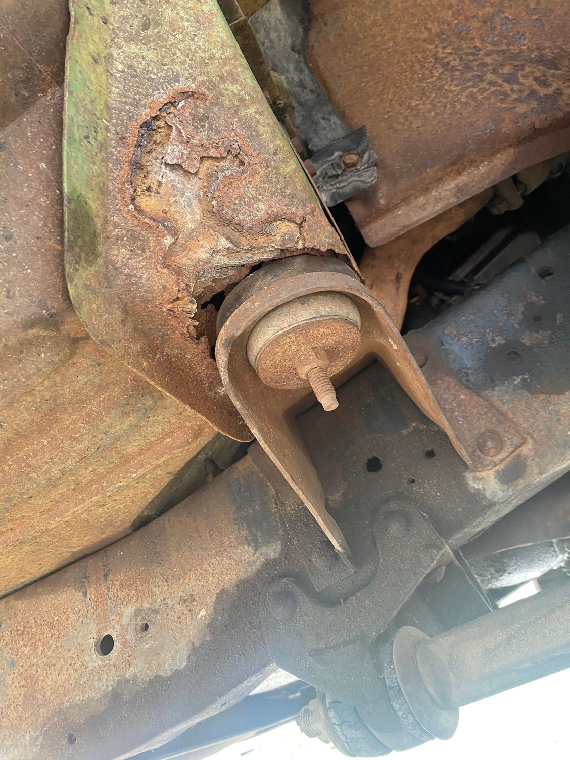 72 Cab Mounts and Rust? - Ford Truck Enthusiasts Forums