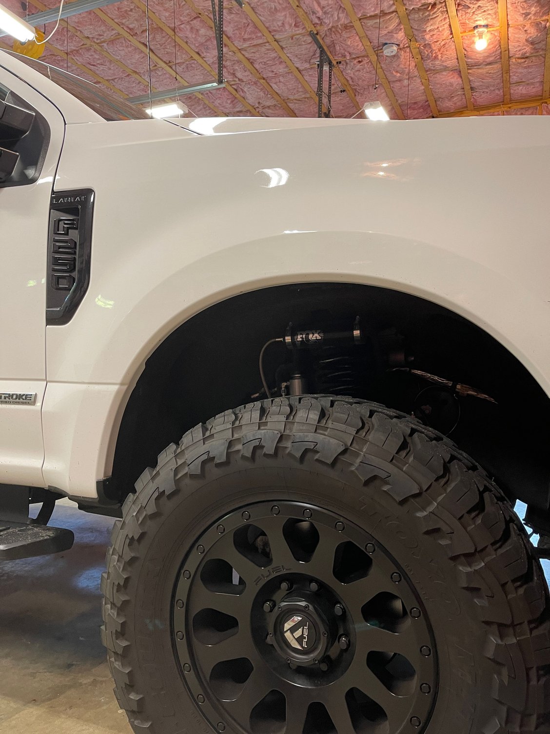 super duty pics with 37's / what are ya'll running - Page 2 - Ford ...