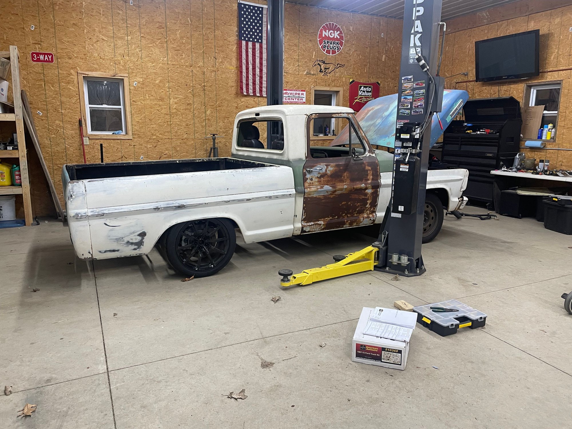 1967 Ford F100 Build Mustang IRS - Ford Truck Enthusiasts Forums