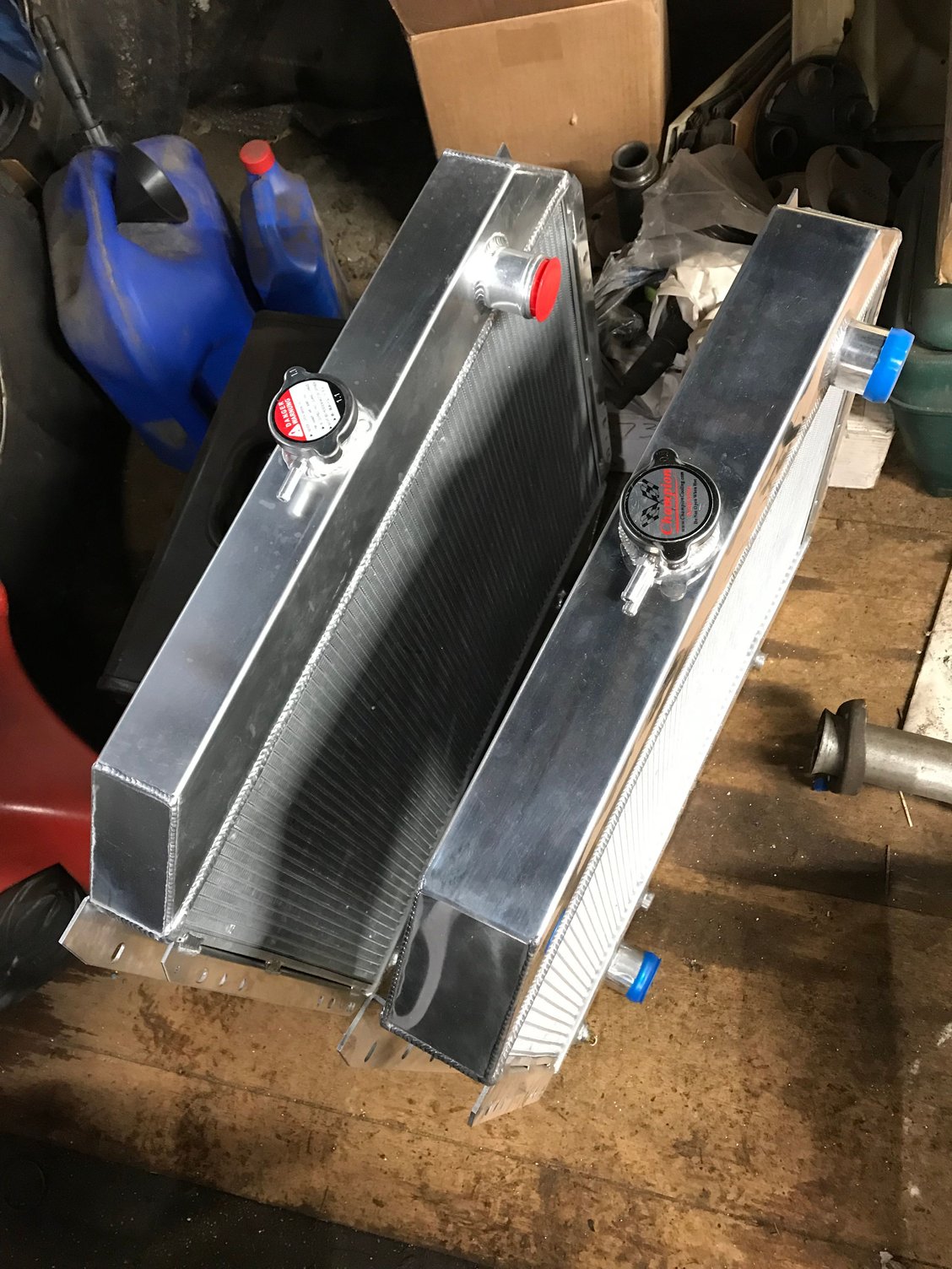 Aluminum 3 core radiator comparison. - Ford Truck Enthusiasts Forums