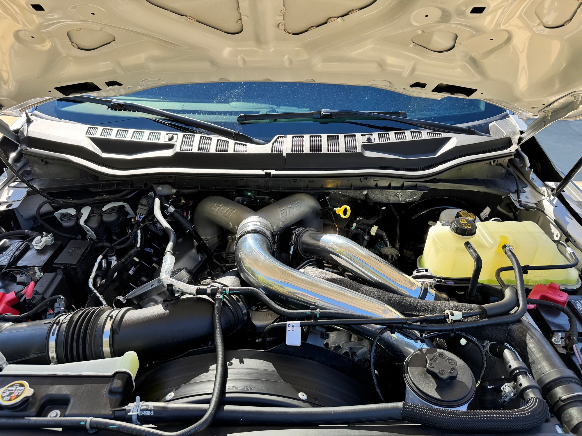 DEF tank removal - Ford Truck Enthusiasts Forums