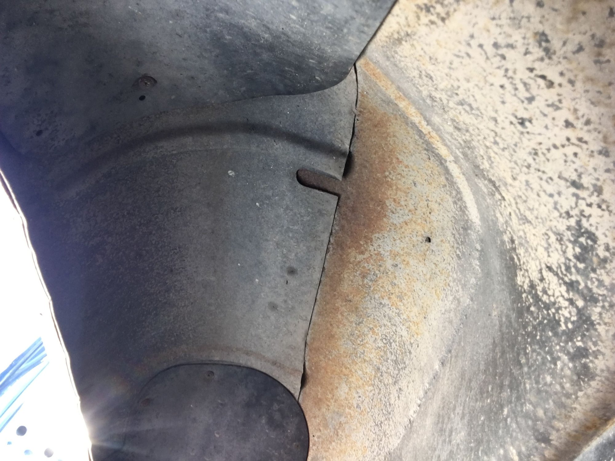 Fender-well rust - it just had to happen. - Ford Truck Enthusiasts Forums