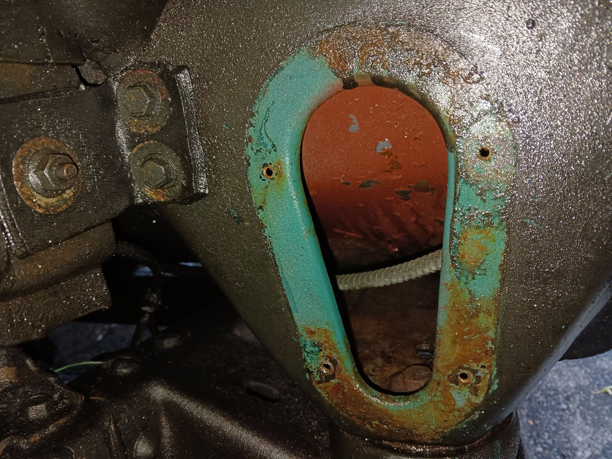 Front Parking Brake Routing - Ford Truck Enthusiasts Forums