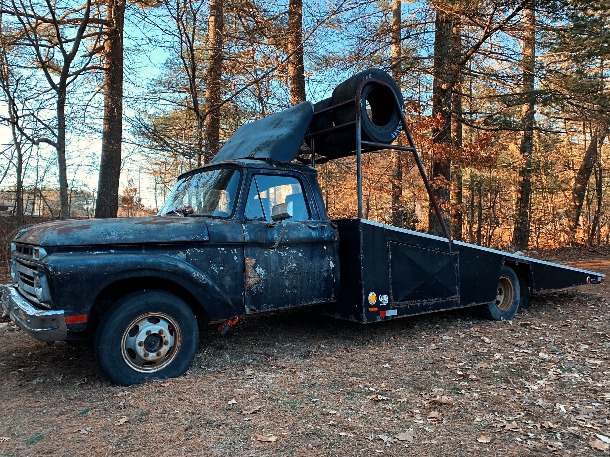 1965 F-350 Ramp Truck - Ford Truck Enthusiasts Forums