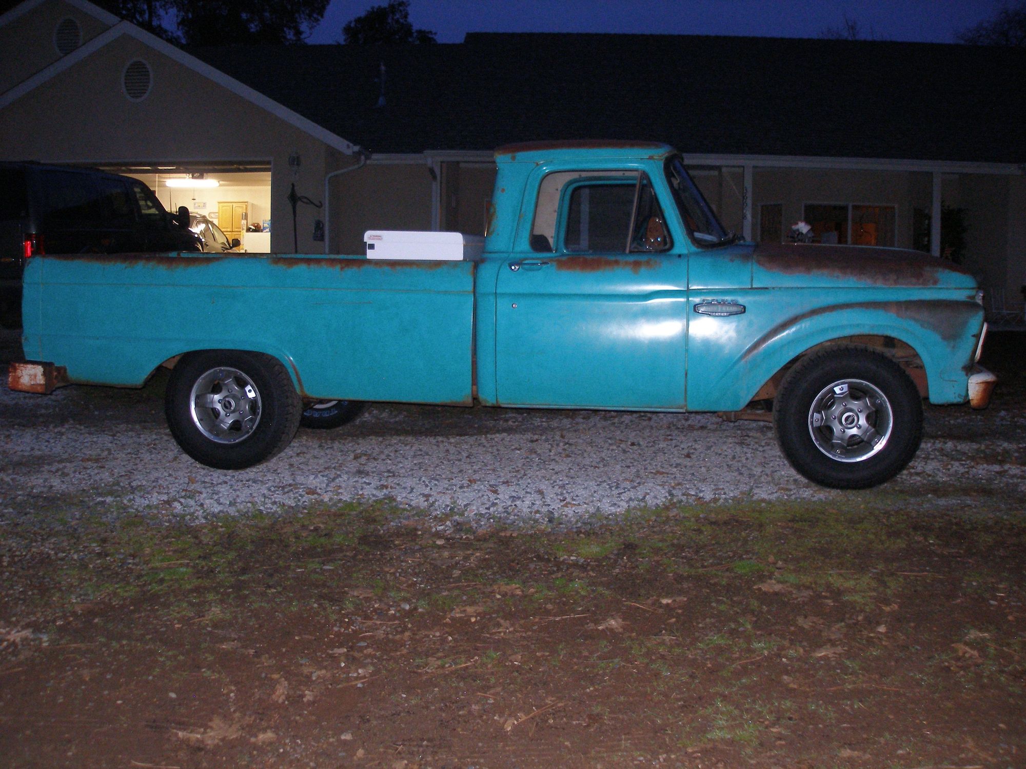 1966 F100 Larger Tires? - Ford Truck Enthusiasts Forums