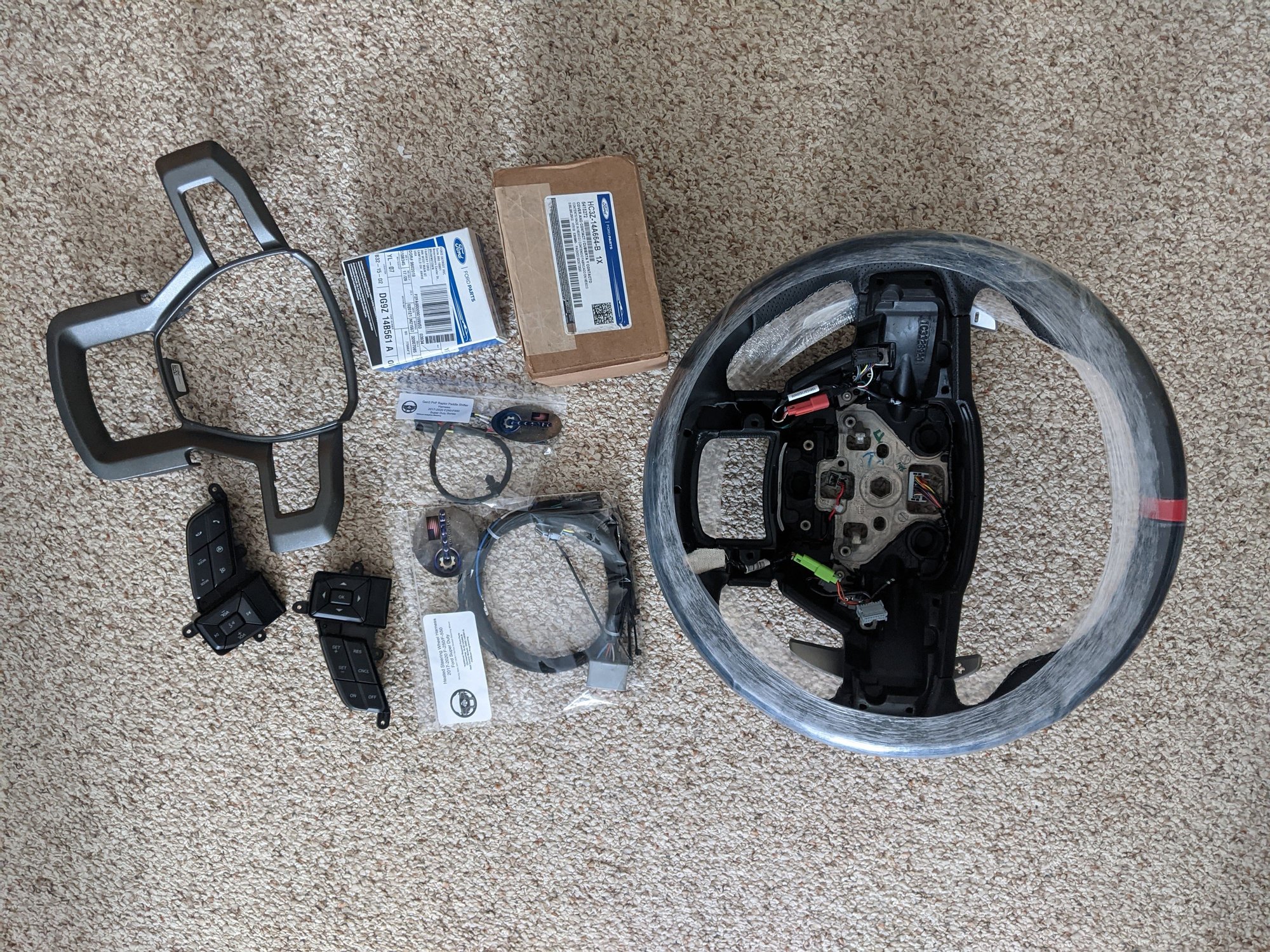 heated steering wheel retrofit!! Success!! - Page 8 - Ford Truck ...