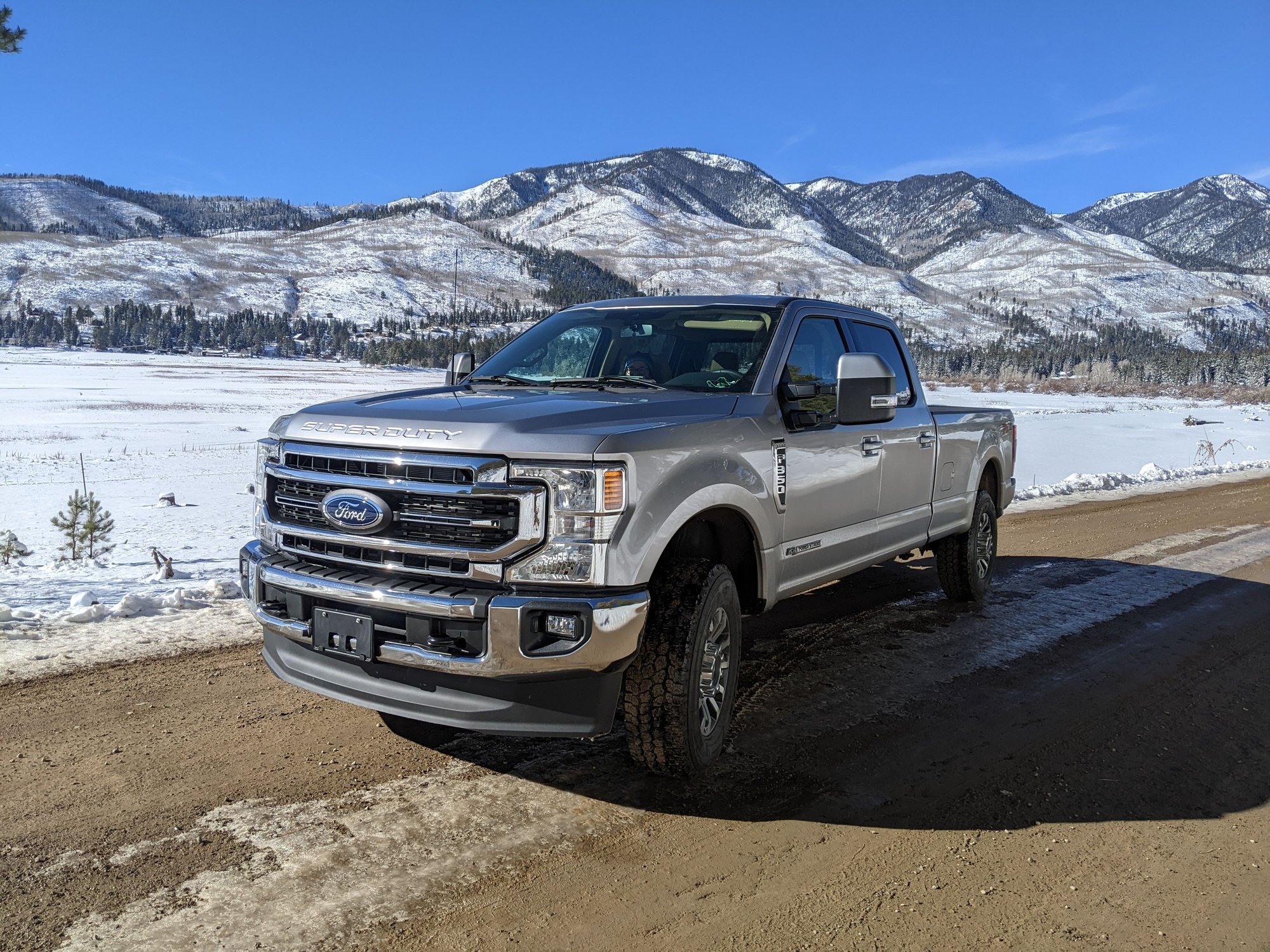 ANY ICONIC SILVER SUPERDUTY'S OUT THERE - Page 8 - Ford Truck ...