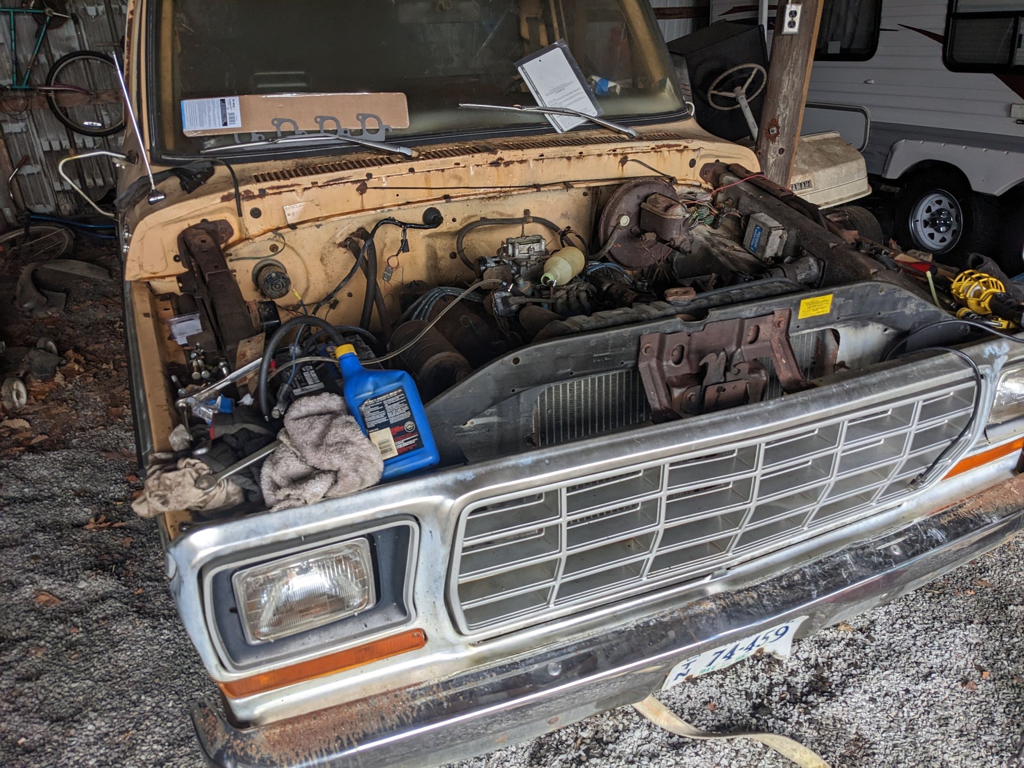 Installing 351M - Page 2 - Ford Truck Enthusiasts Forums