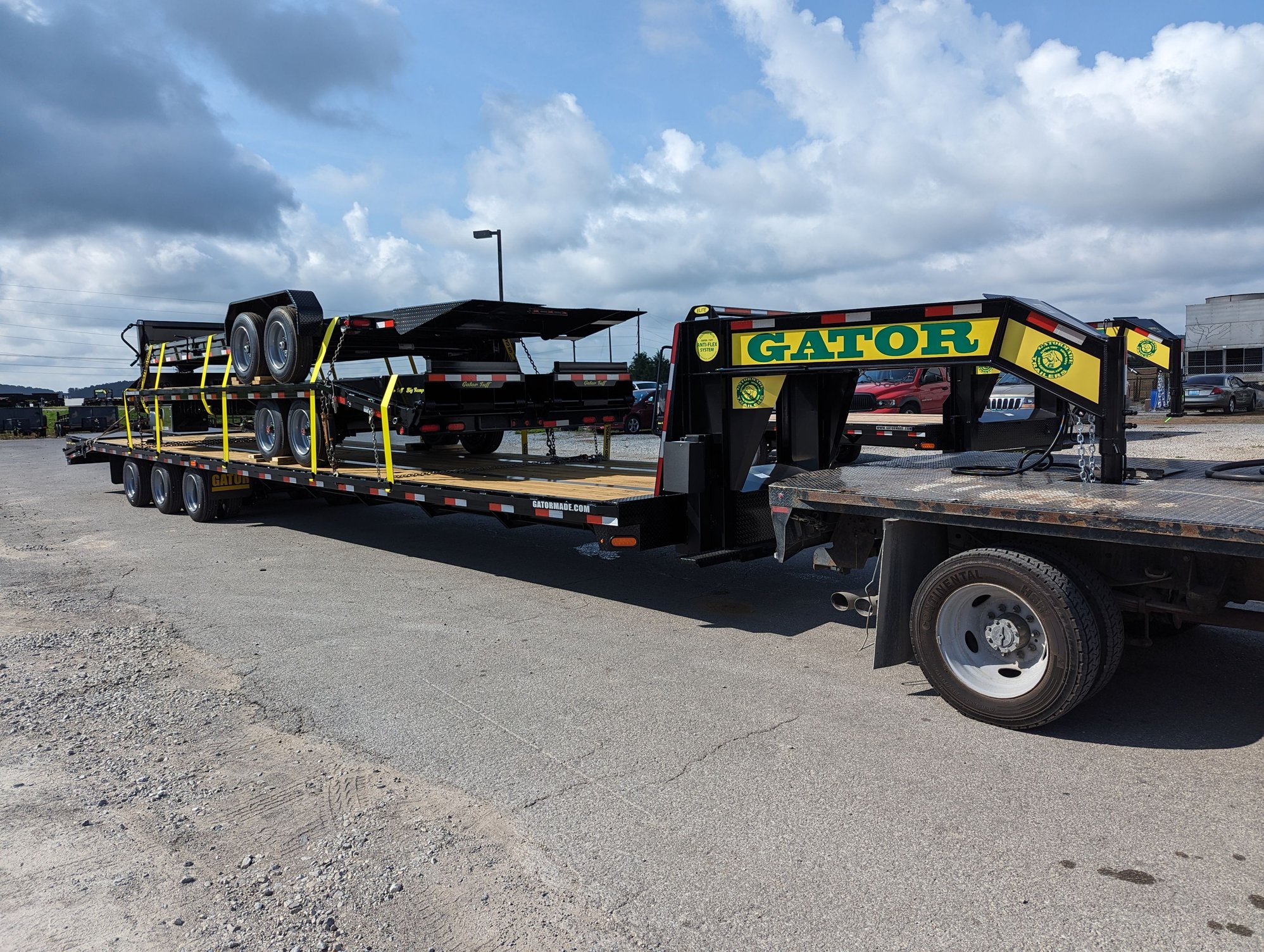 Pulling triples and doubles - Ford Truck Enthusiasts Forums