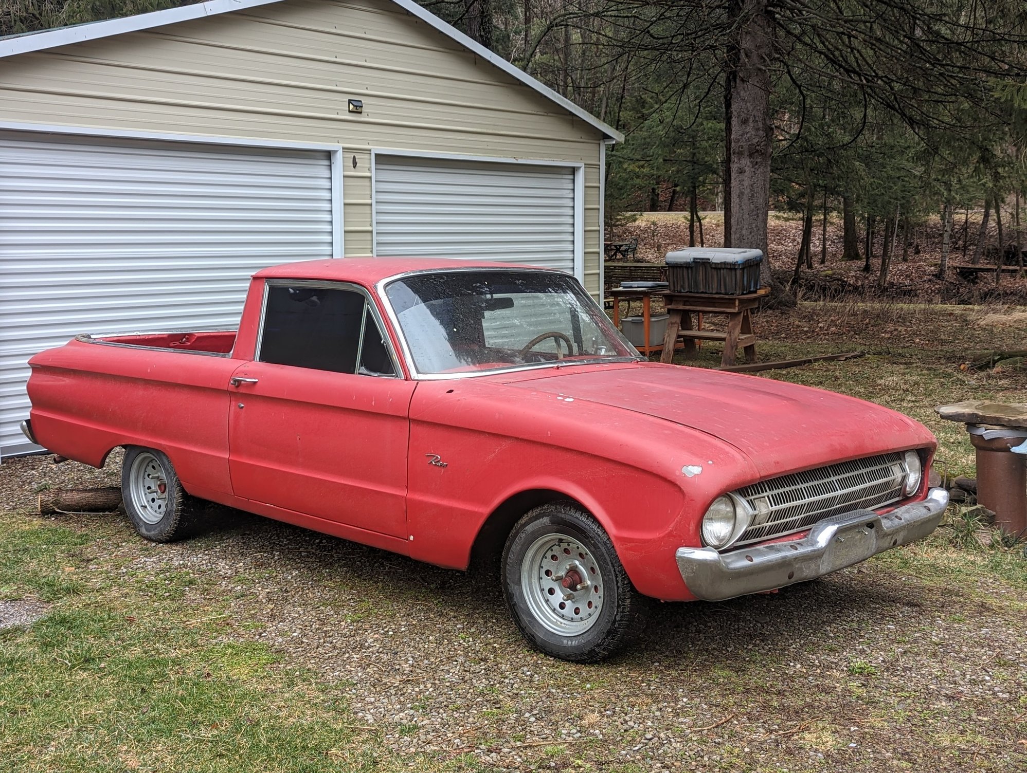 1961 Falcon Ranchero - Ford Truck Enthusiasts Forums
