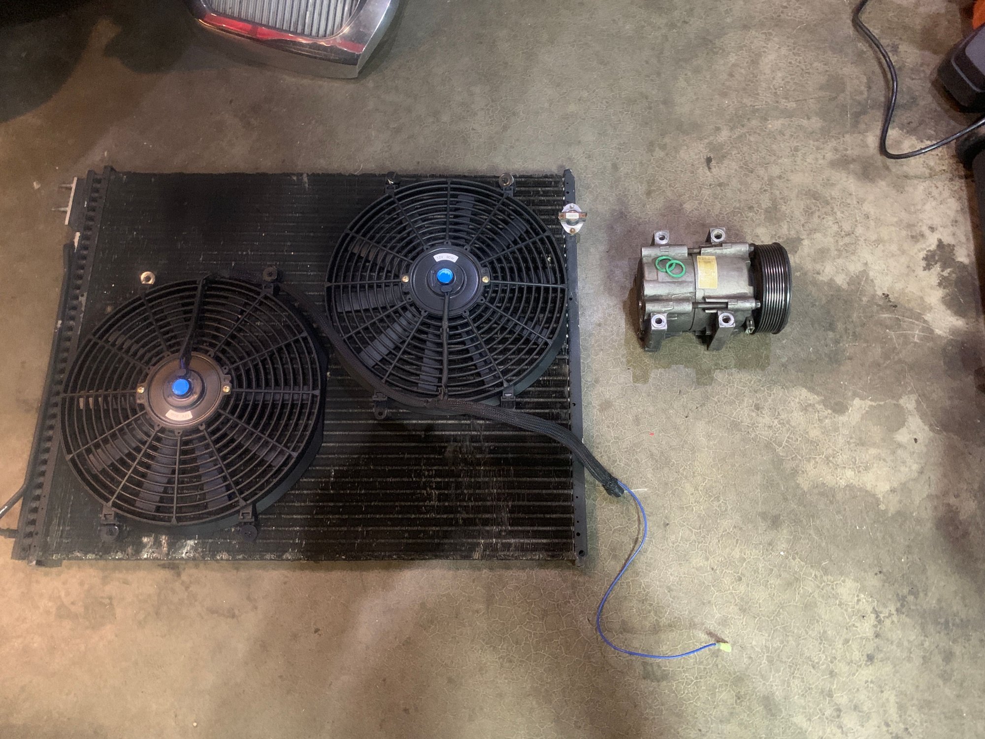 Electric cooling fan set up 7.3 - Ford Truck Enthusiasts Forums