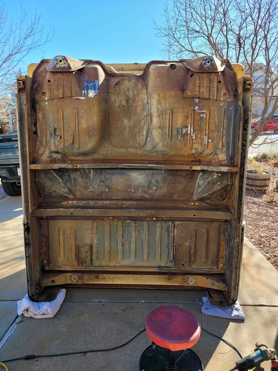 1975 F250 Frame Swap - Page 4 - Ford Truck Enthusiasts Forums