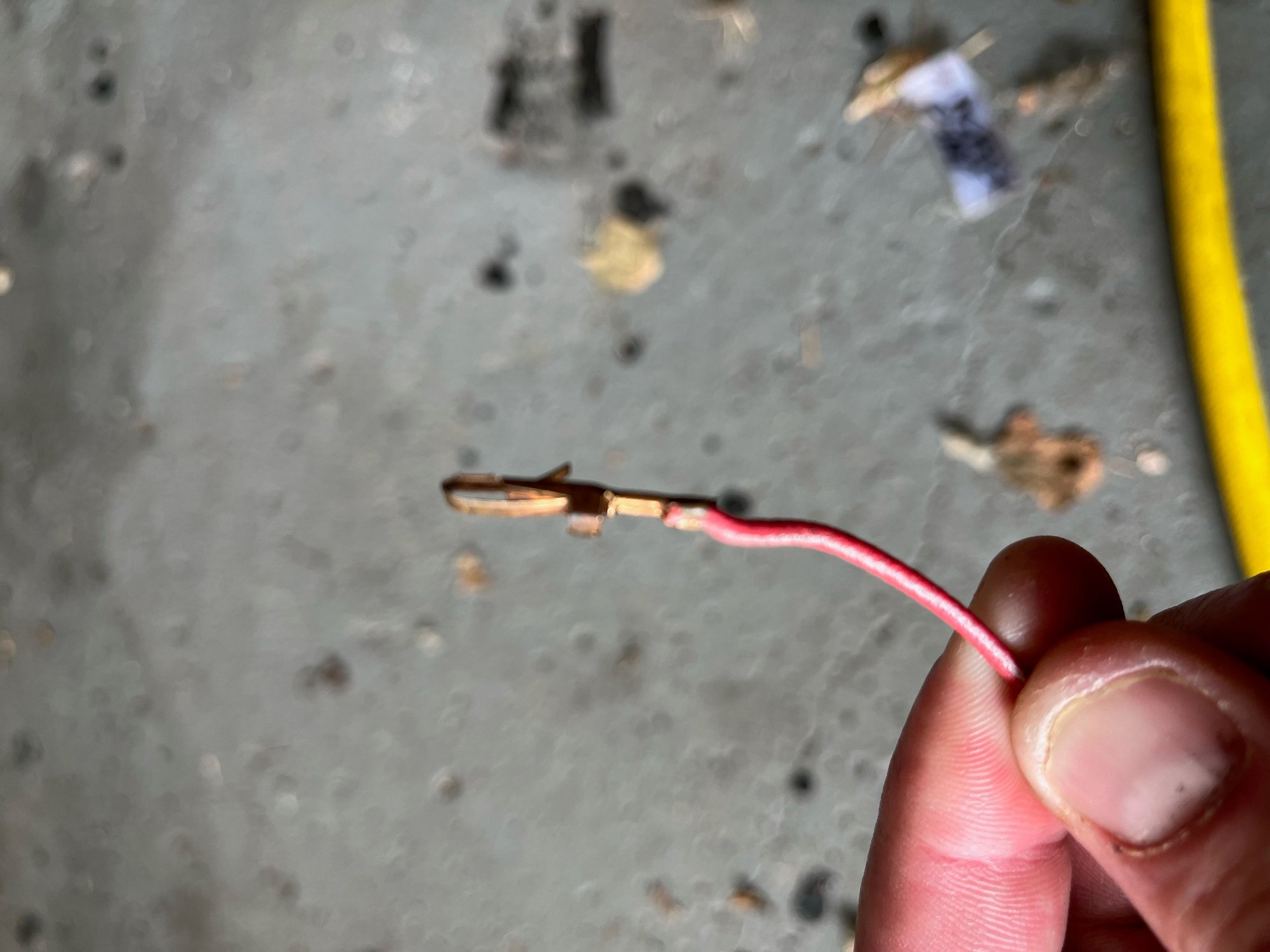 Mystery terminals on '73 instrument cluster harness - Ford Truck ...