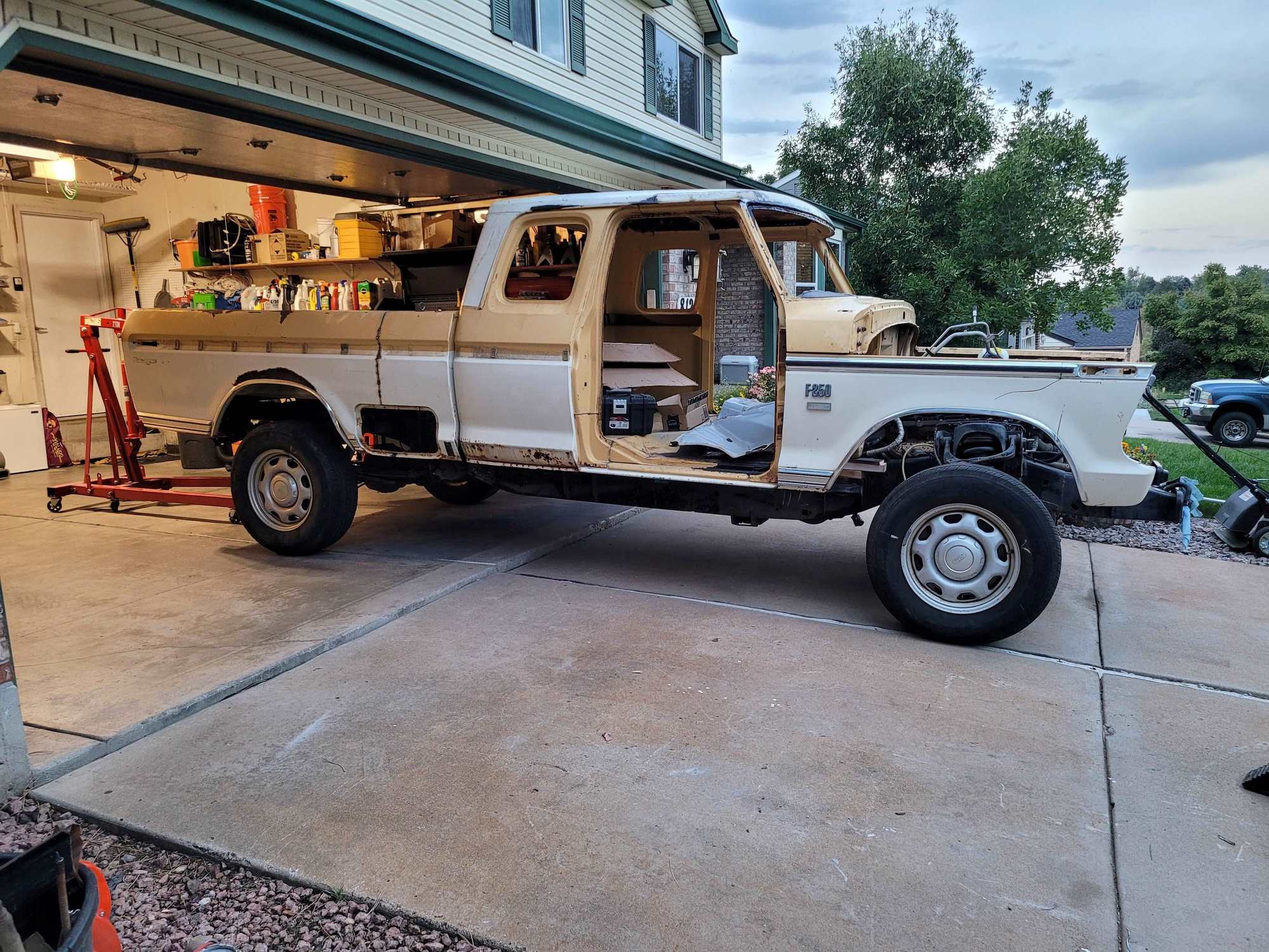 1975 F250 Frame Swap - Page 3 - Ford Truck Enthusiasts Forums