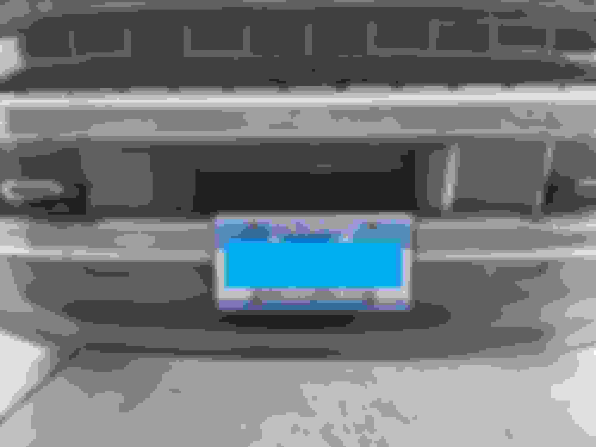 Front License Plate Mount that does not block air intake - Ford Truck ...