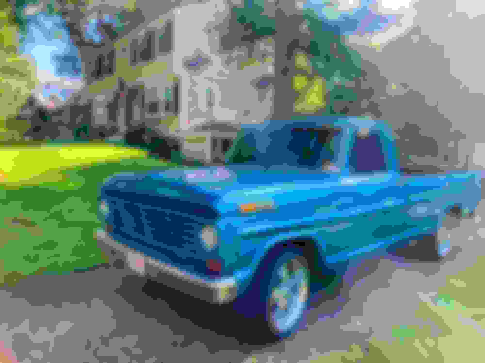 72 f100 longbed bumpside - Ford Truck Enthusiasts Forums