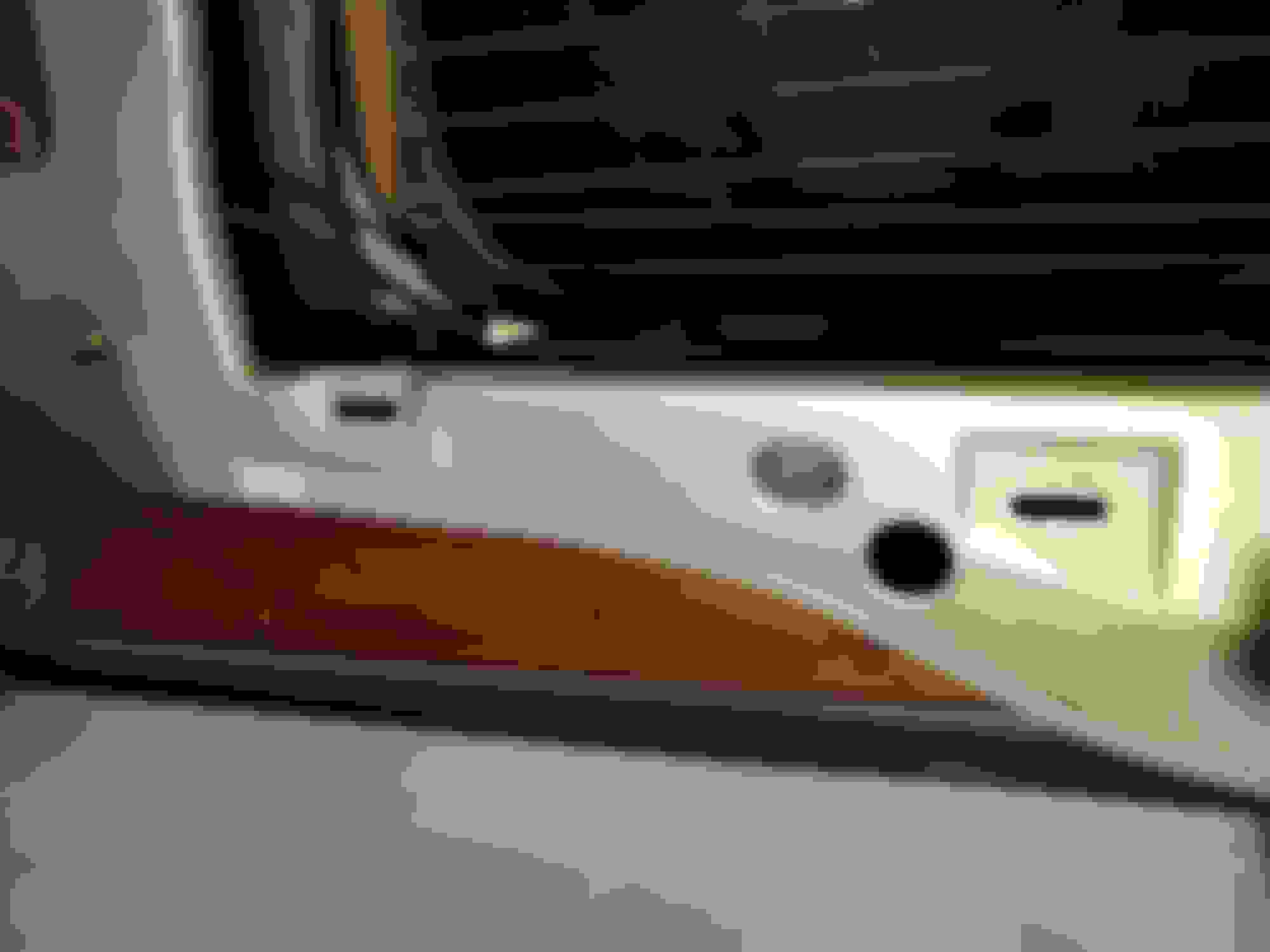 How to remove Excursion rear hatch trim and replace rear defroster tab ...